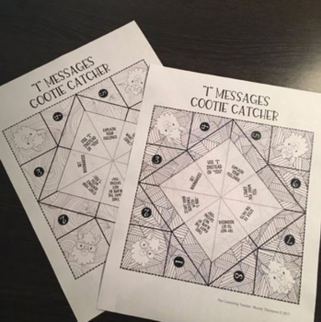 Conflict Resolution "I Messages" with a Llama theme – The Counseling ...