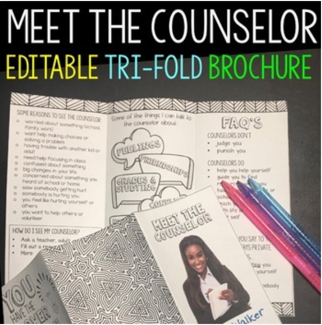 Meet the School Counselor Brochure for Students – The Counseling ...