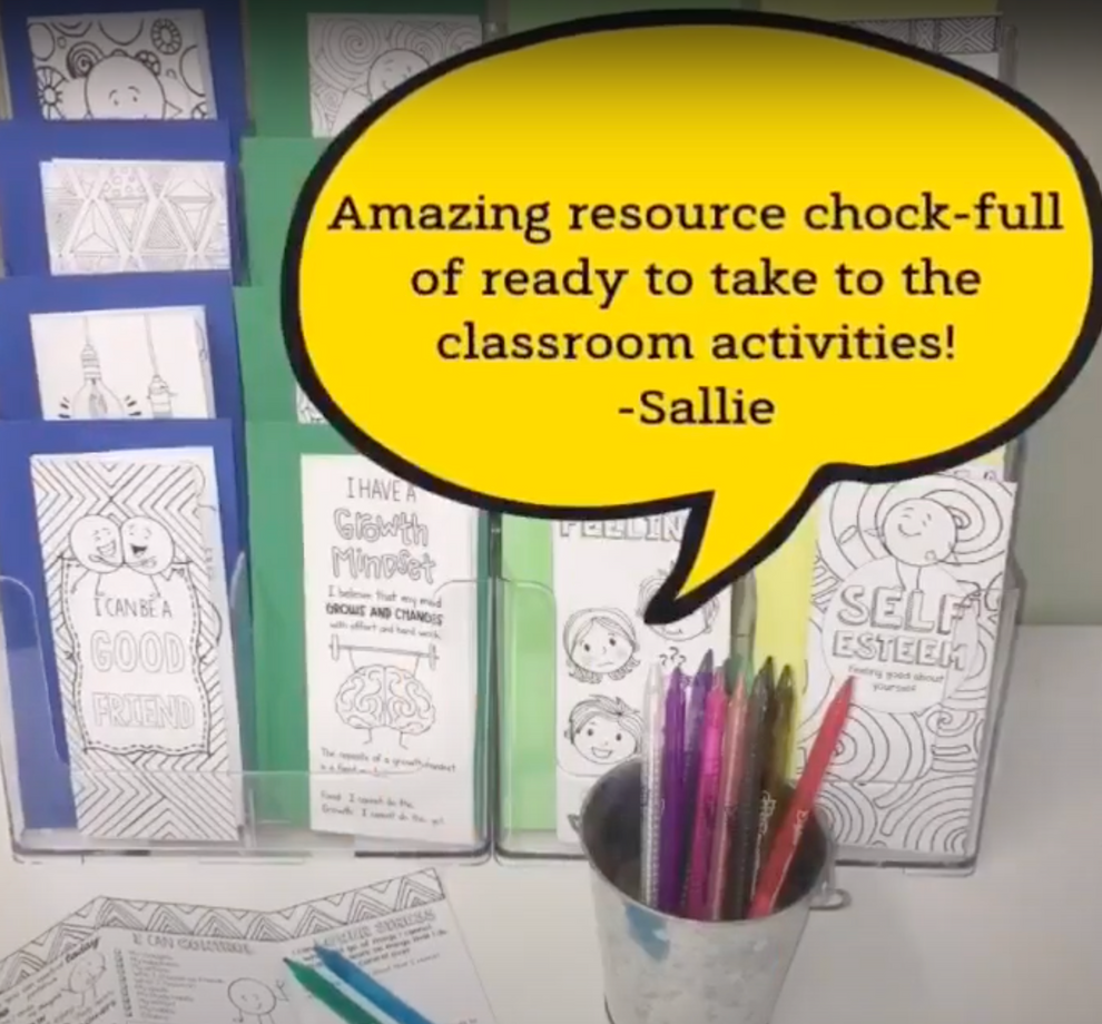 SEL brochure bundle including lower & upper elementary and middle scho ...