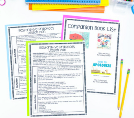 Restorative Practices Activities – The Counseling Teacher Brandy