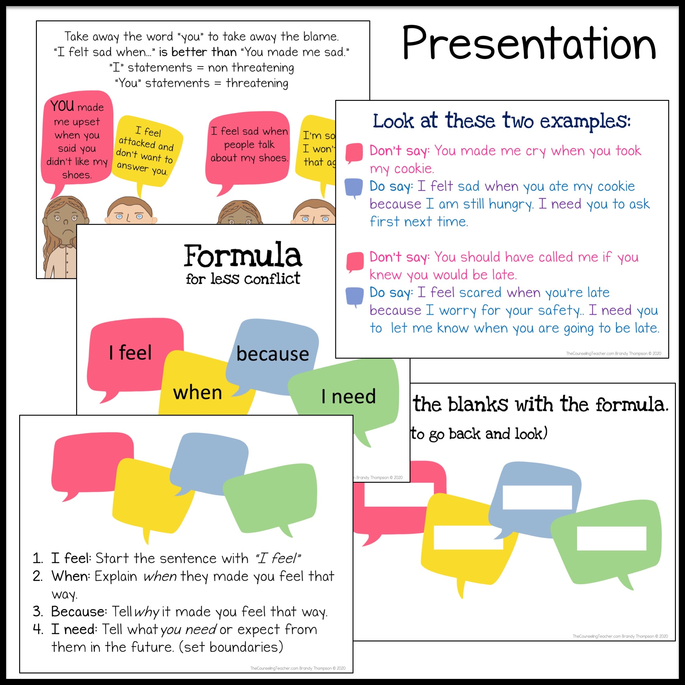 Social Emotional Resources for Kids – The Counseling Teacher Brandy