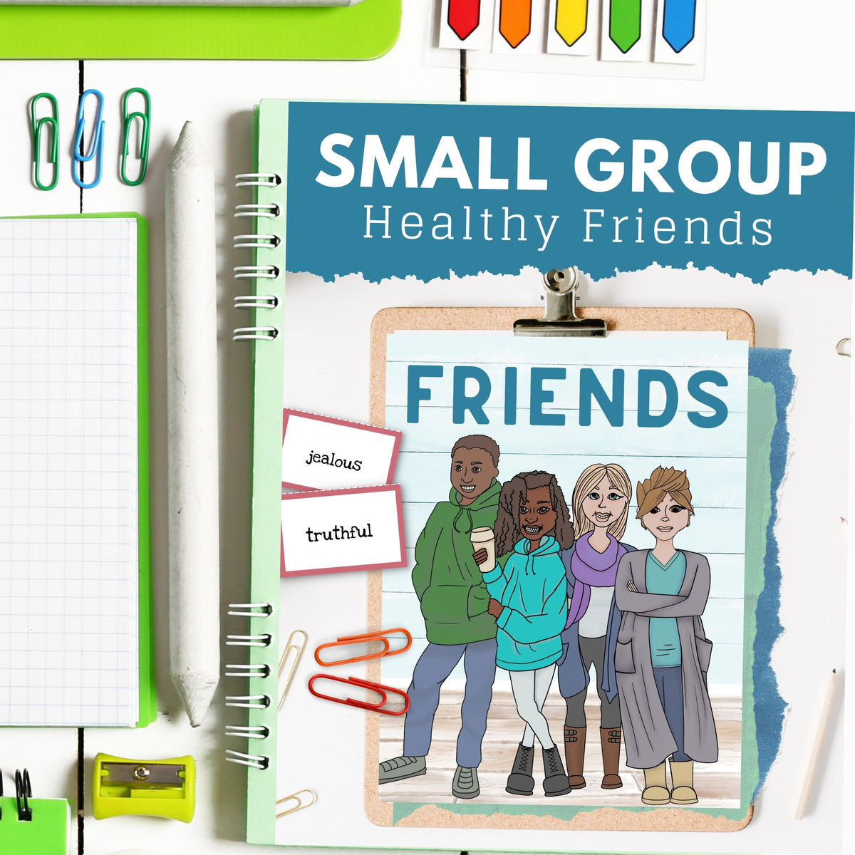 Friendship Small Group Activities for Upper Elementary – The Counseling ...