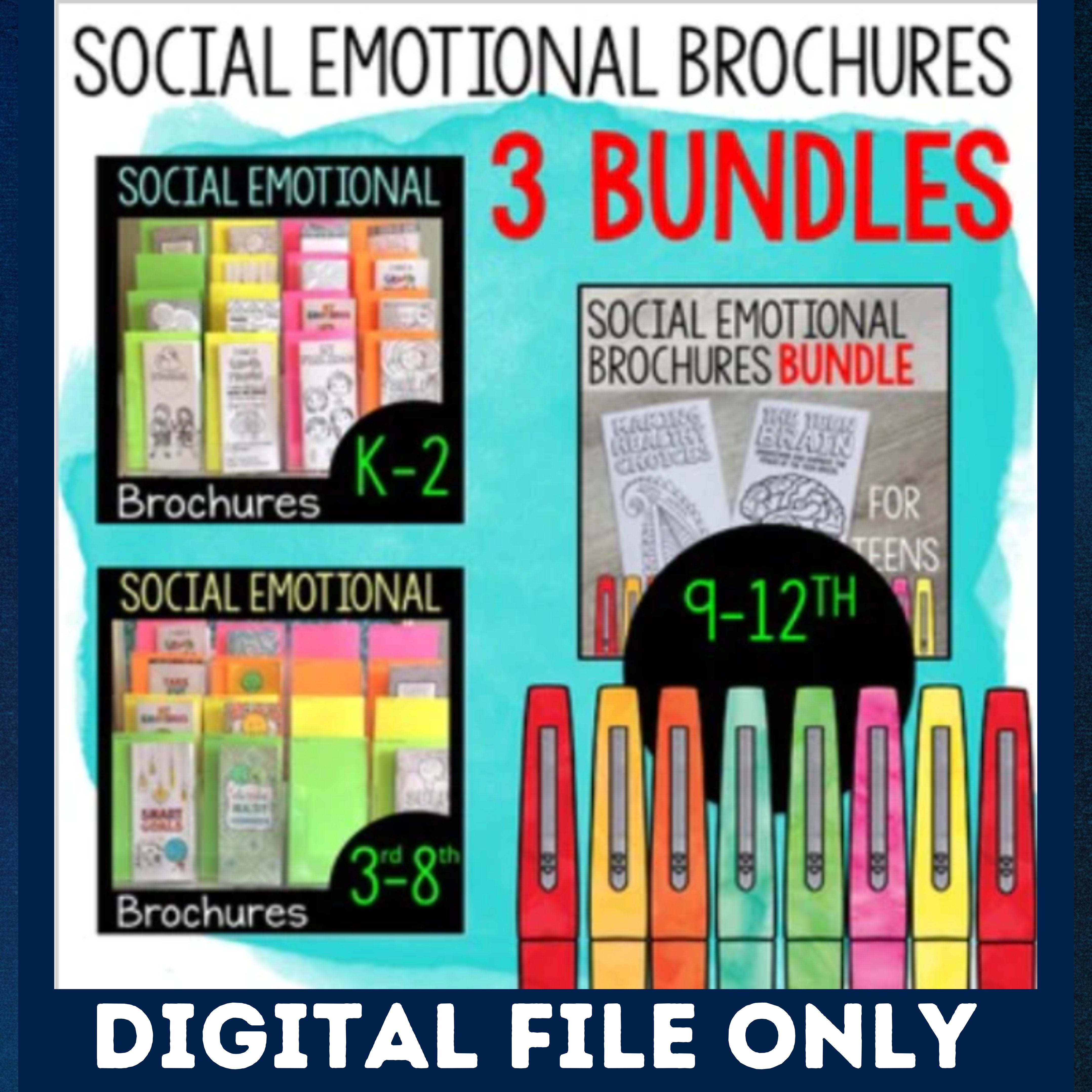 Student Support Brochures (digital files) – The Counseling Teacher Brandy